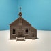 N Scale Historic 'st.james Church' 3D Printed Model Train or Diorama - Etsy