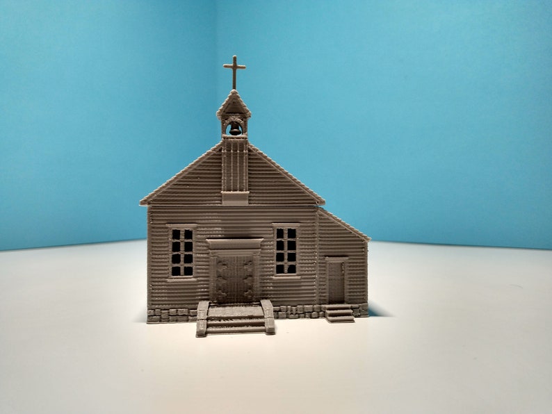 N Scale Historic 'st.james Church' - 3D Printed - Model Train or ...