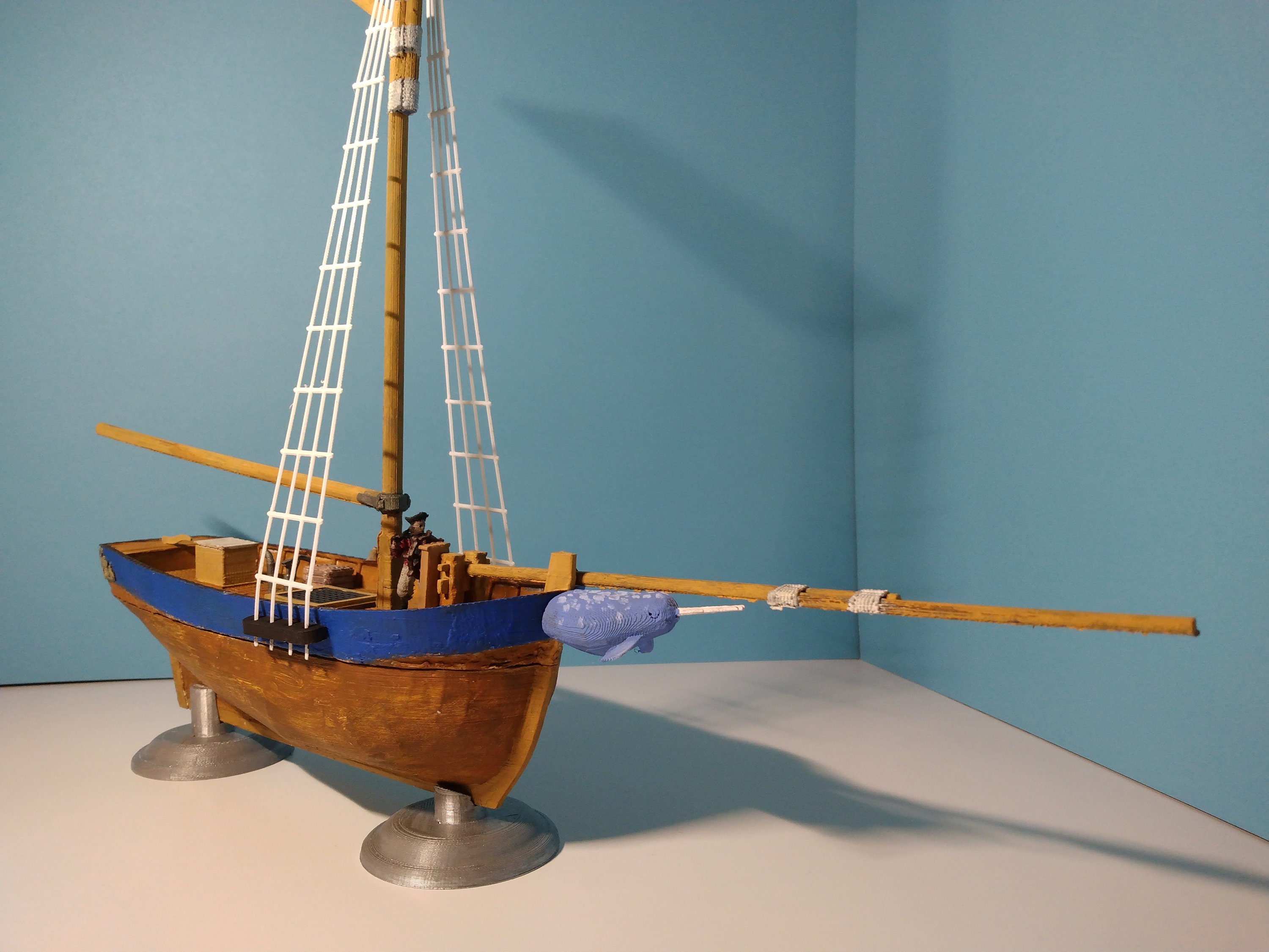 28mm Scale the Alabaster Sailing Ship - STL Files for 3D Printing ...