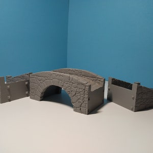 Stone Bridge - Tabletop Gaming Terrain (28mm Scale) - Etsy