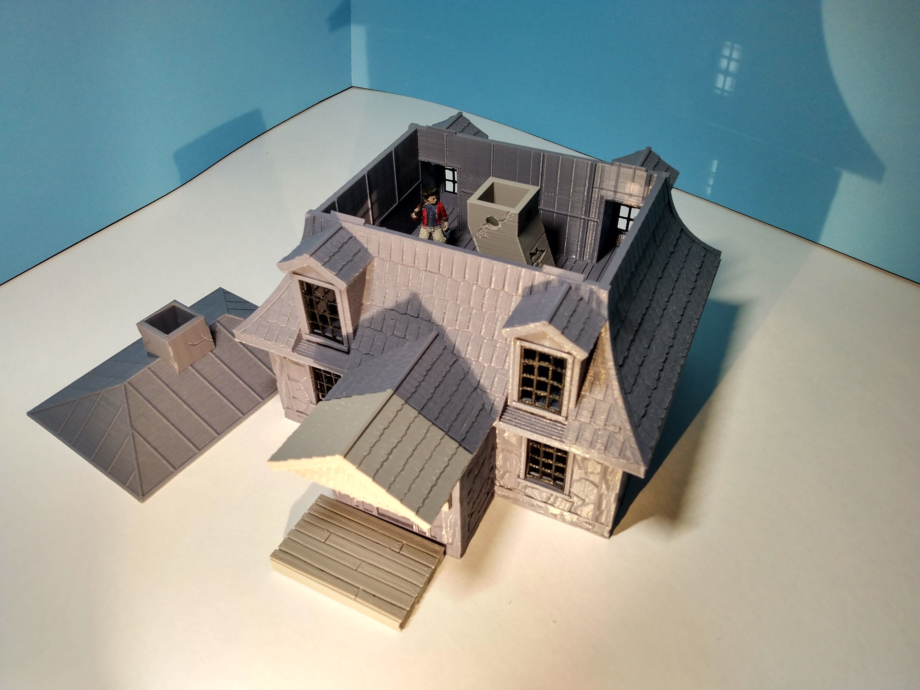 The Mariners House - STL Files for 3D Printing (digital File) - Etsy