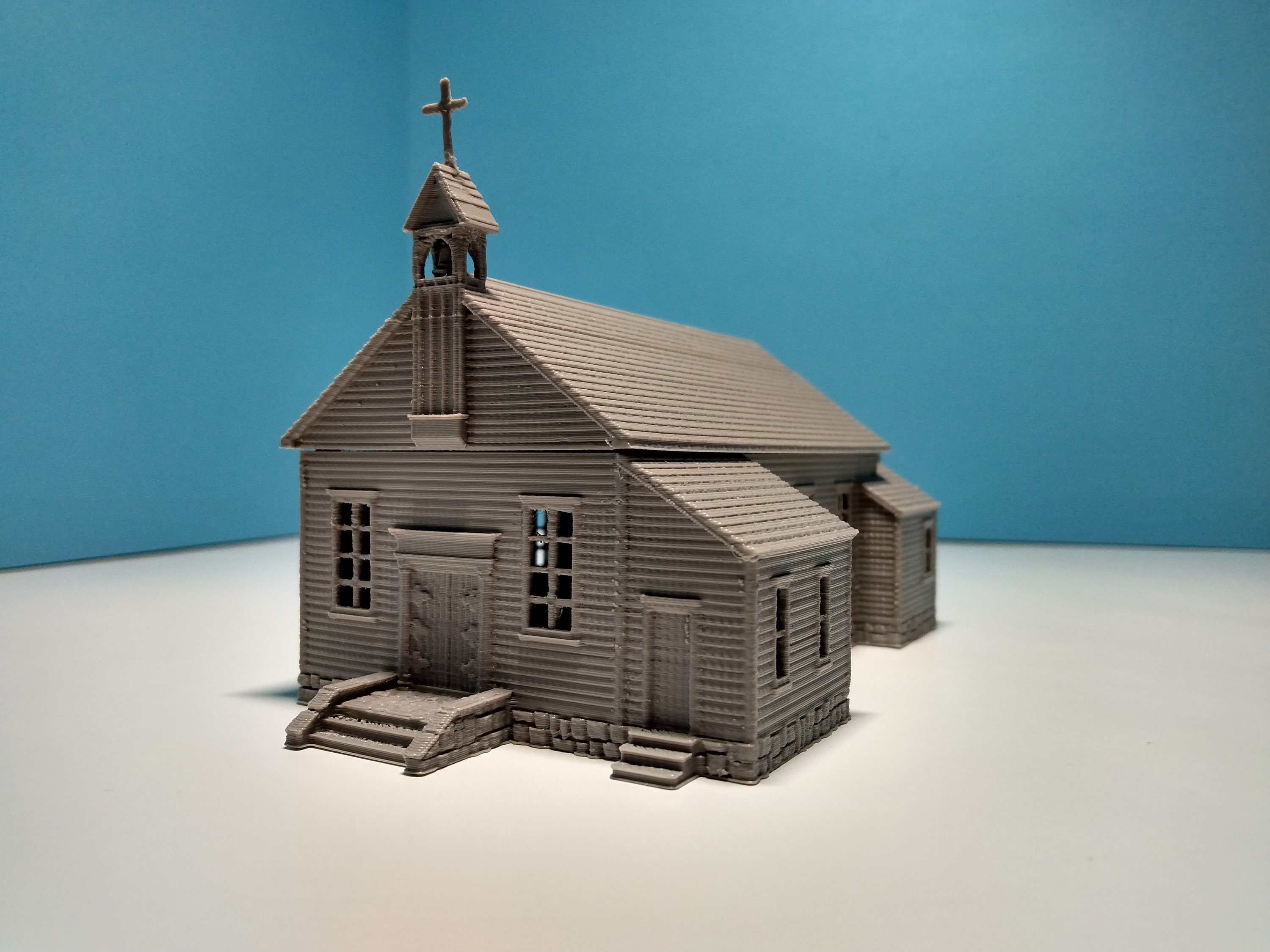 N Scale Historic 'st.james Church' - 3D Printed - Model Train or ...