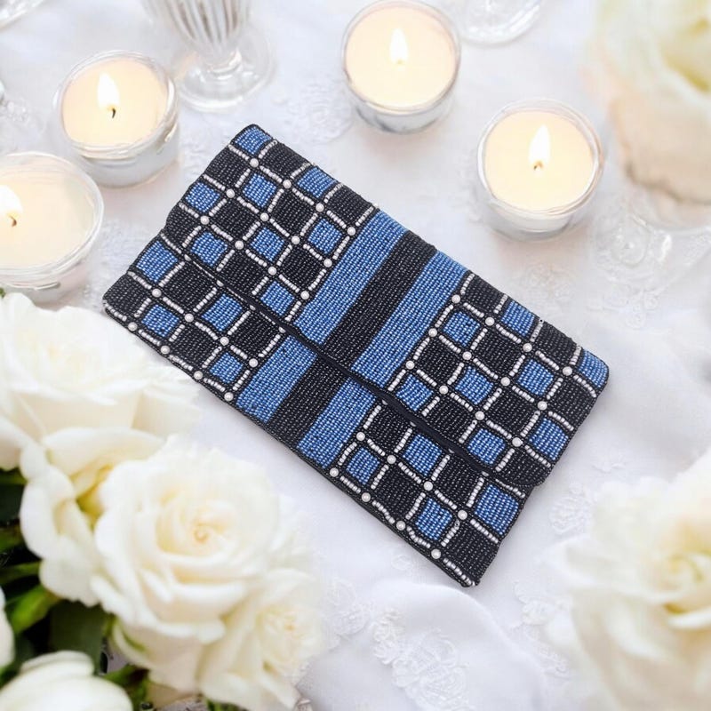 Preppy Clutches - Etsy