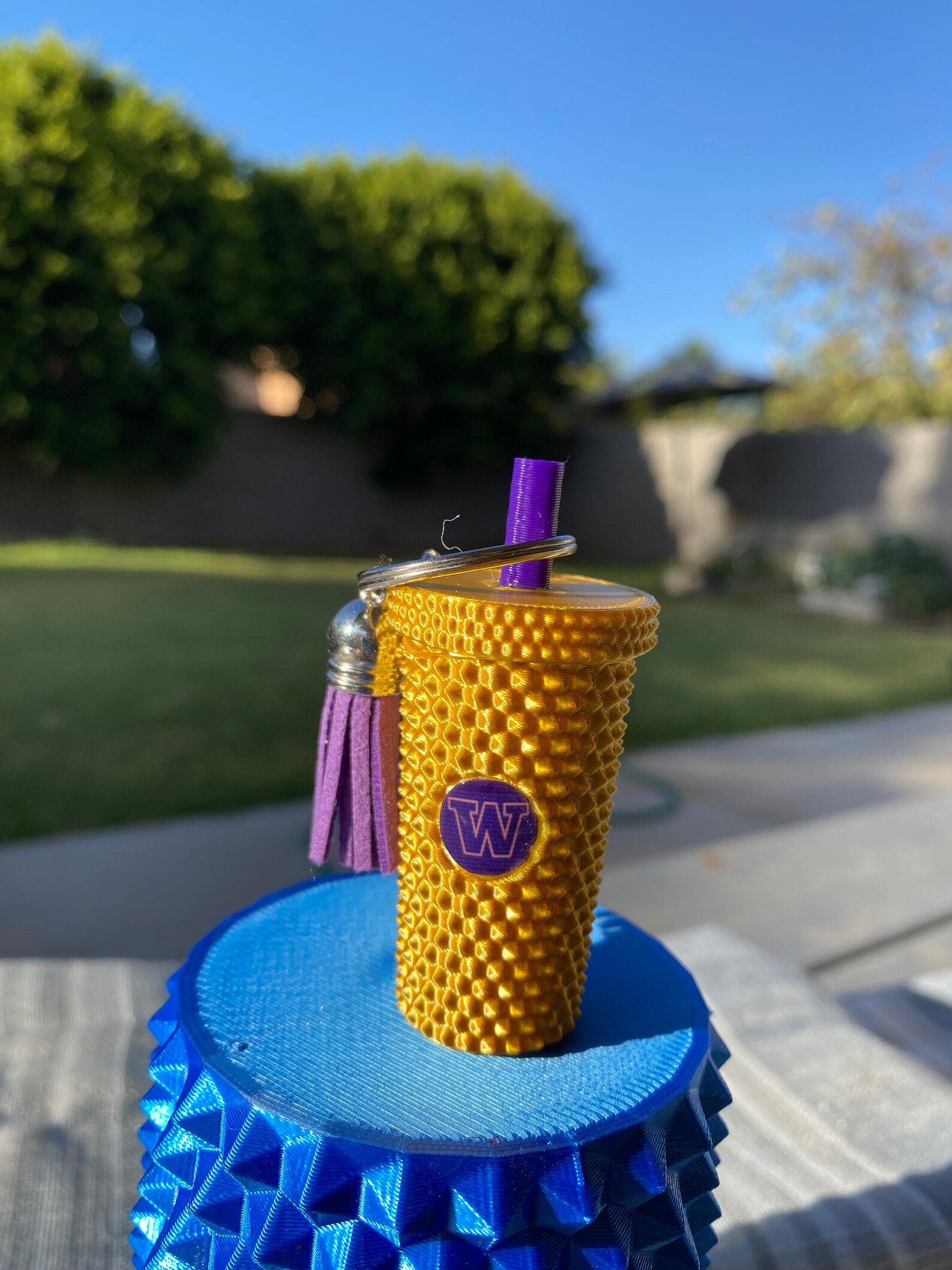 Starbucks College Keychains Uofa University of Arizona - Etsy