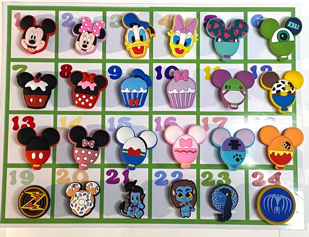 Croc Charms DISNEY - Etsy