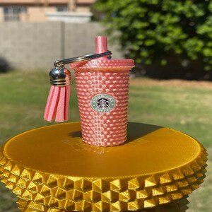 Starbucks Keychains Metallic - Etsy