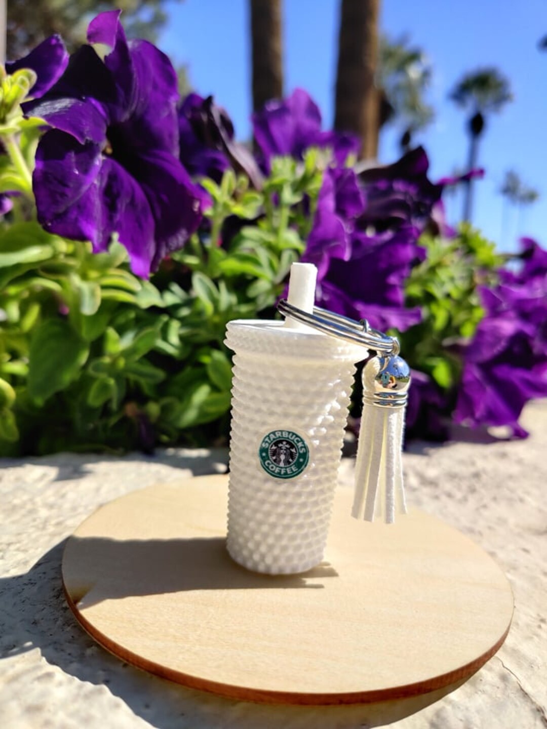 Starbucks Keychains White - Etsy