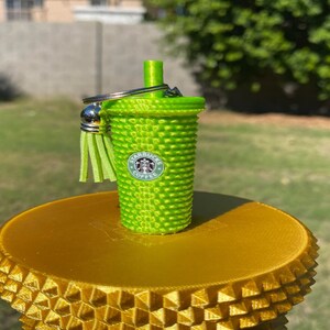 Starbucks Keychains Metallic - Etsy