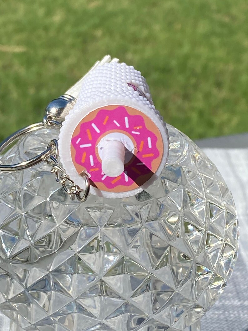 Starbucks Inspired Keychains Dunkin' Donuts - Etsy