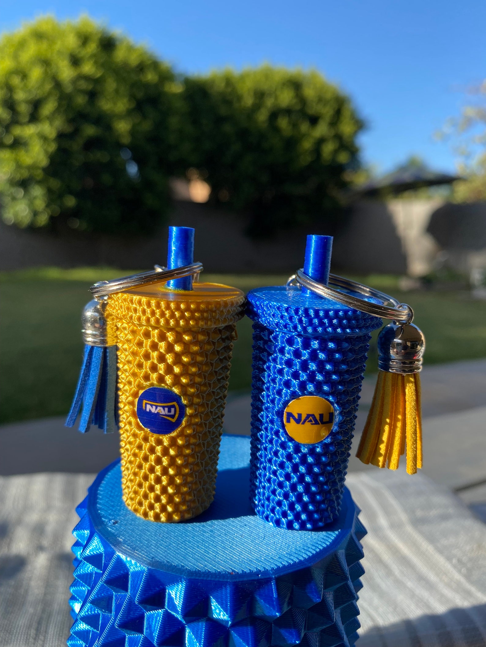 Starbucks College Keychains Uofa University of Arizona - Etsy