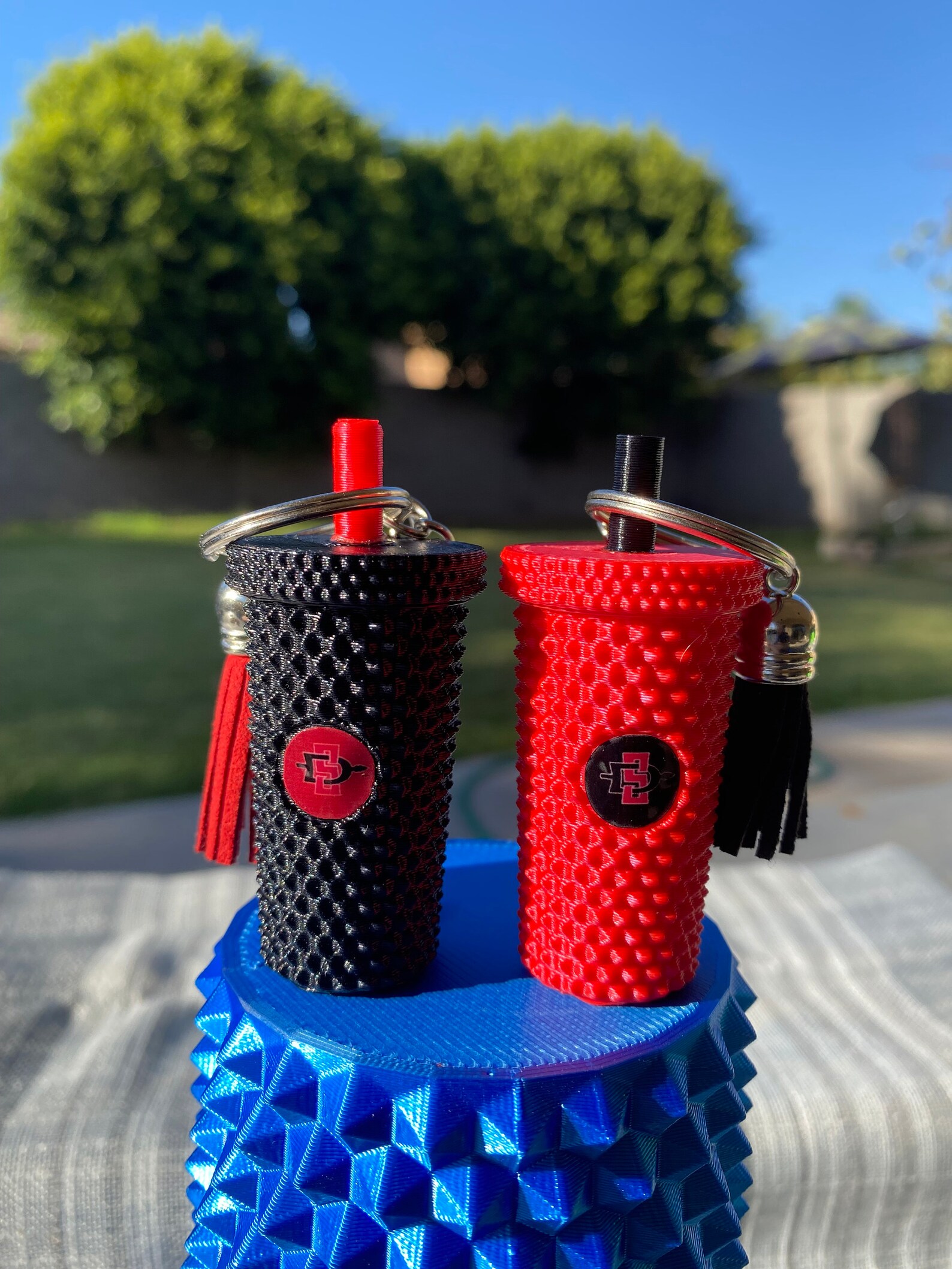 Starbucks College Keychains Uofa University of Arizona - Etsy