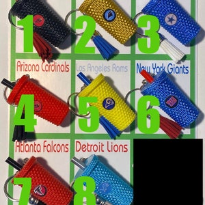 Nfl Keychains Part 3 - Etsy