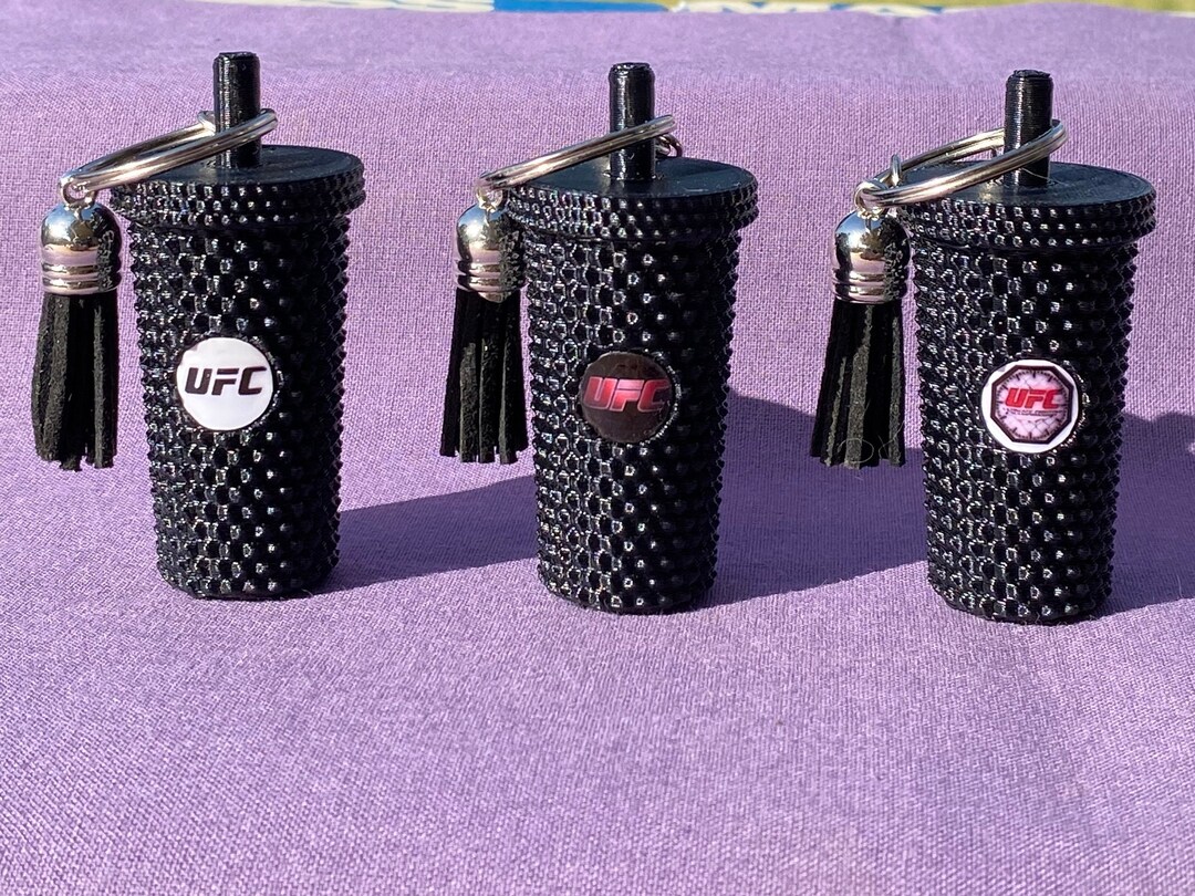 Starbucks Inspired Keychains UFC - Etsy