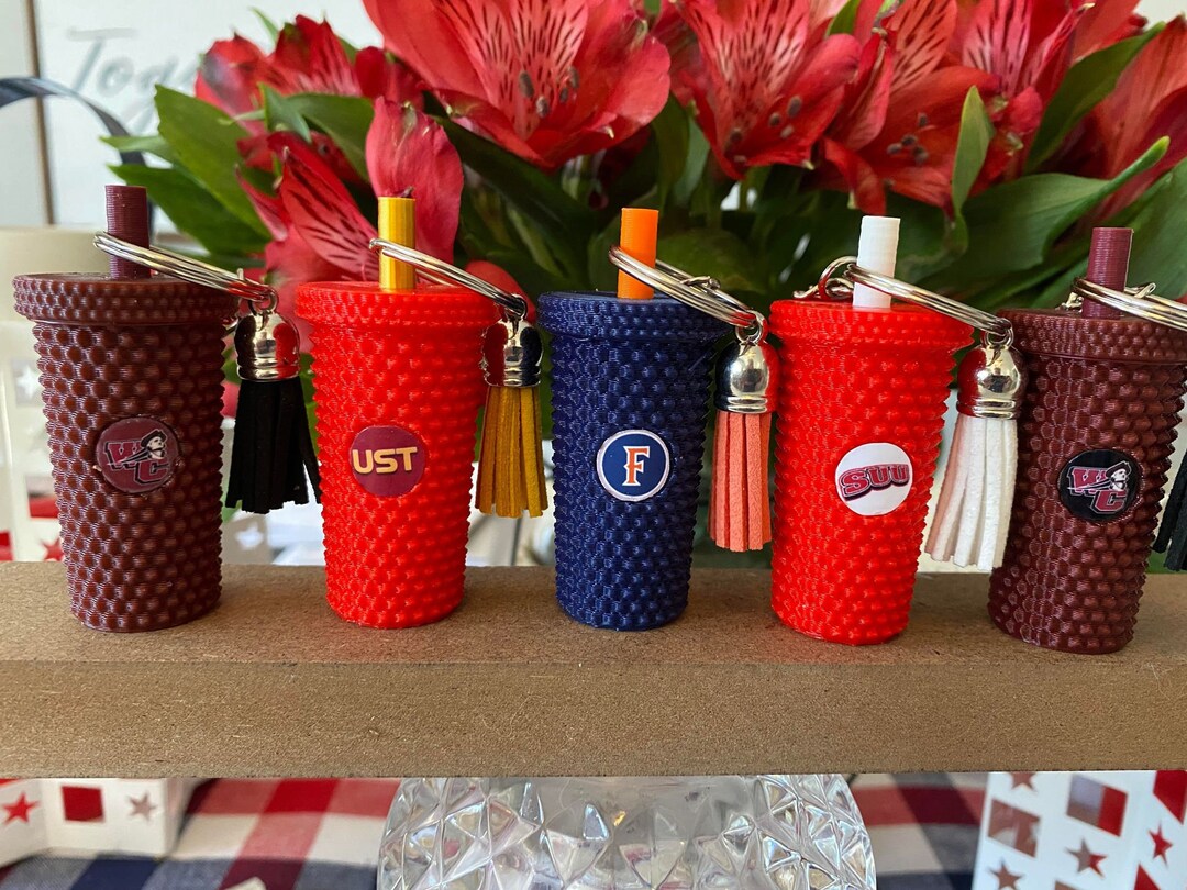 Starbucks College Keychains - Etsy