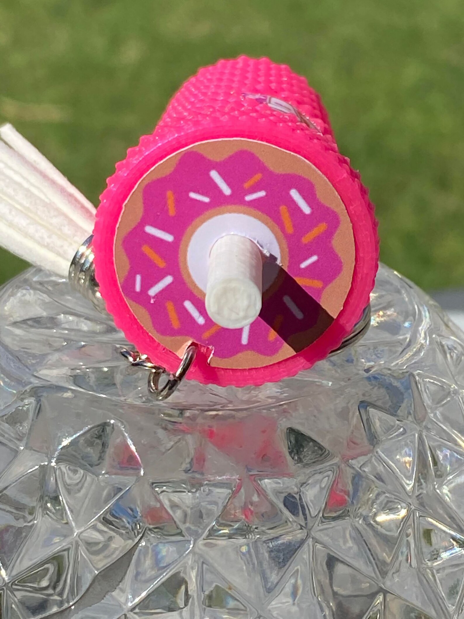 Starbucks Inspired Keychains Dunkin' Donuts - Etsy