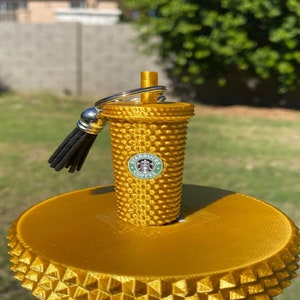 Starbucks Keychains Metallic - Etsy
