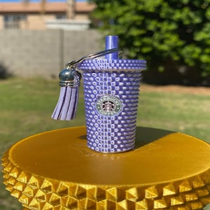 Starbucks Keychains Metallic - Etsy