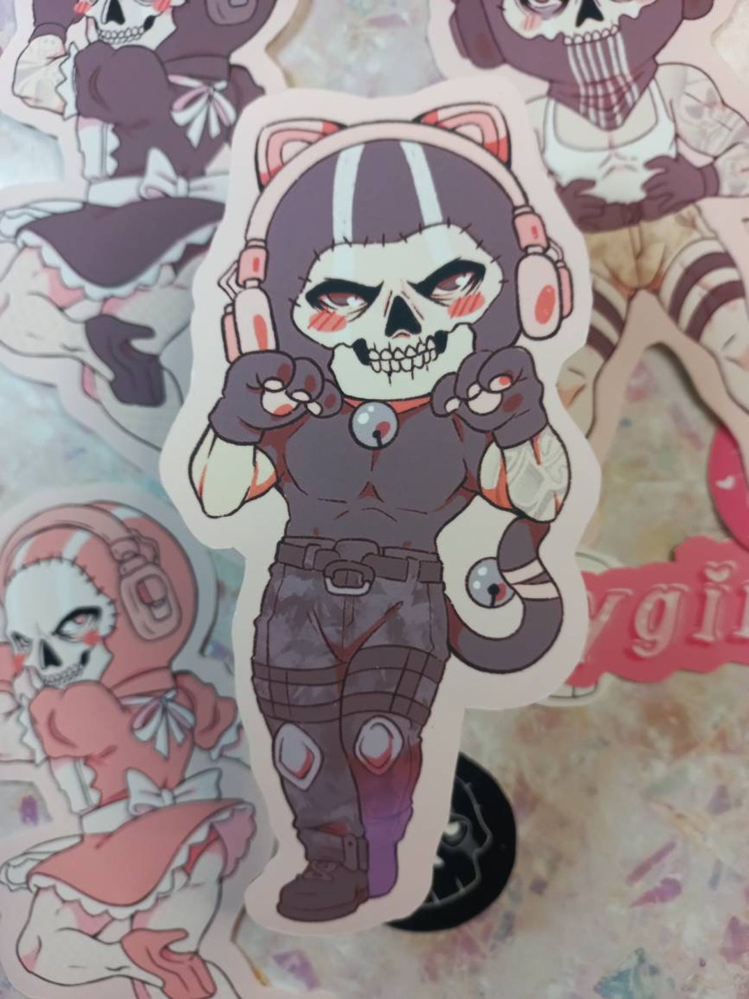 Cat Boi Sticker - Etsy