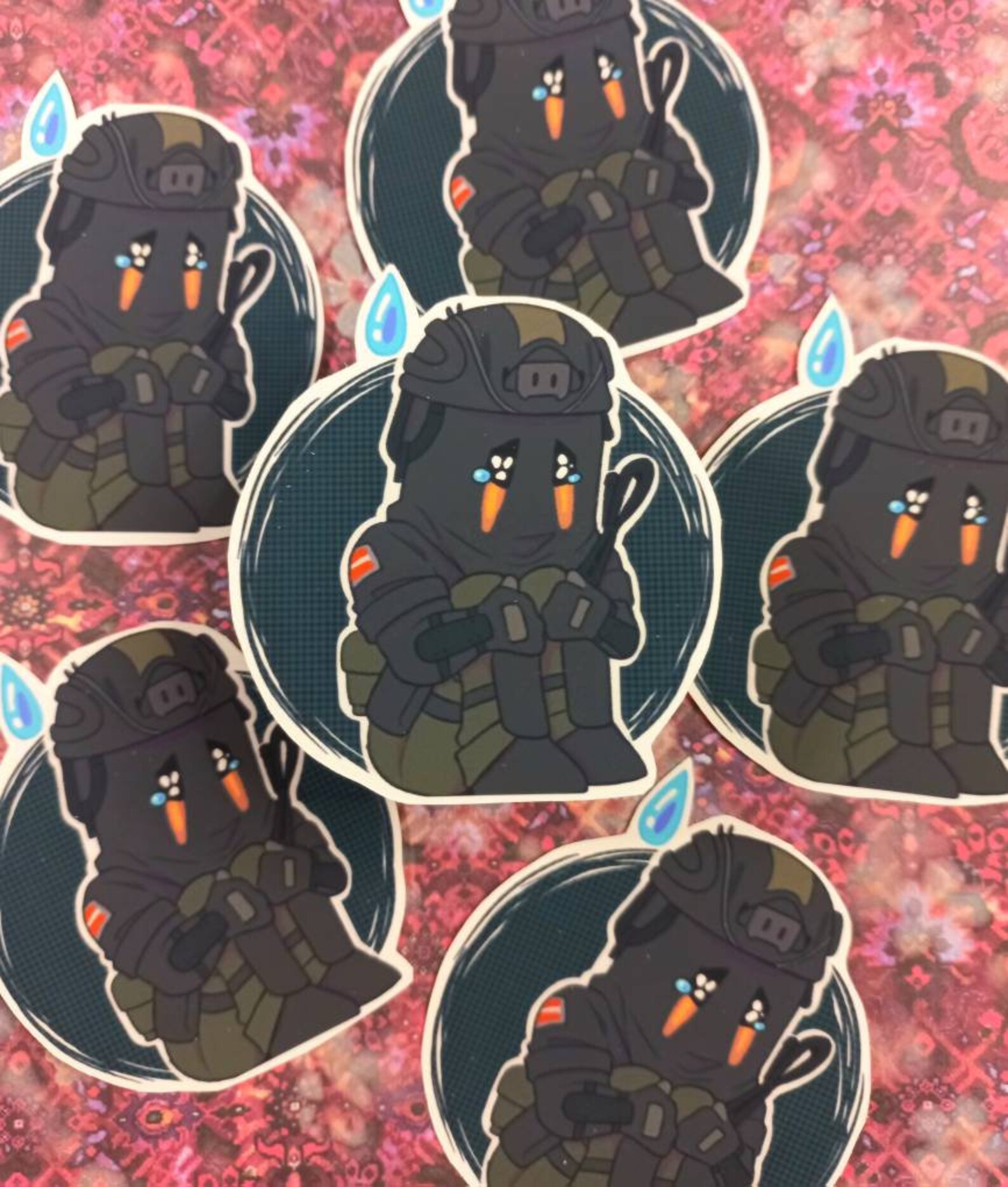 König Sticker Pack - Etsy