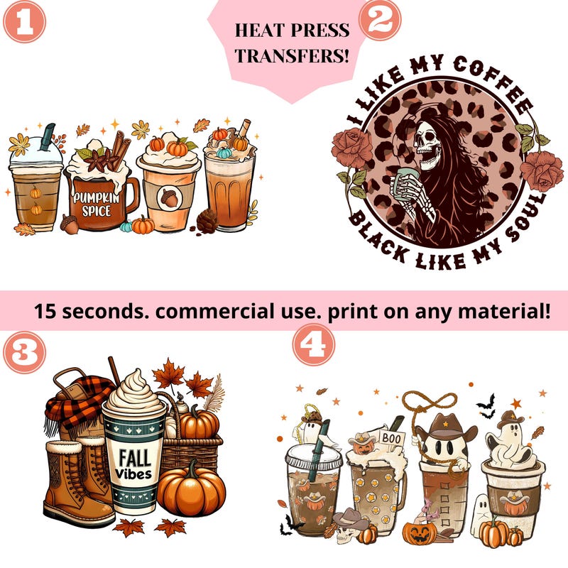 Heat Transfer Designs - Etsy