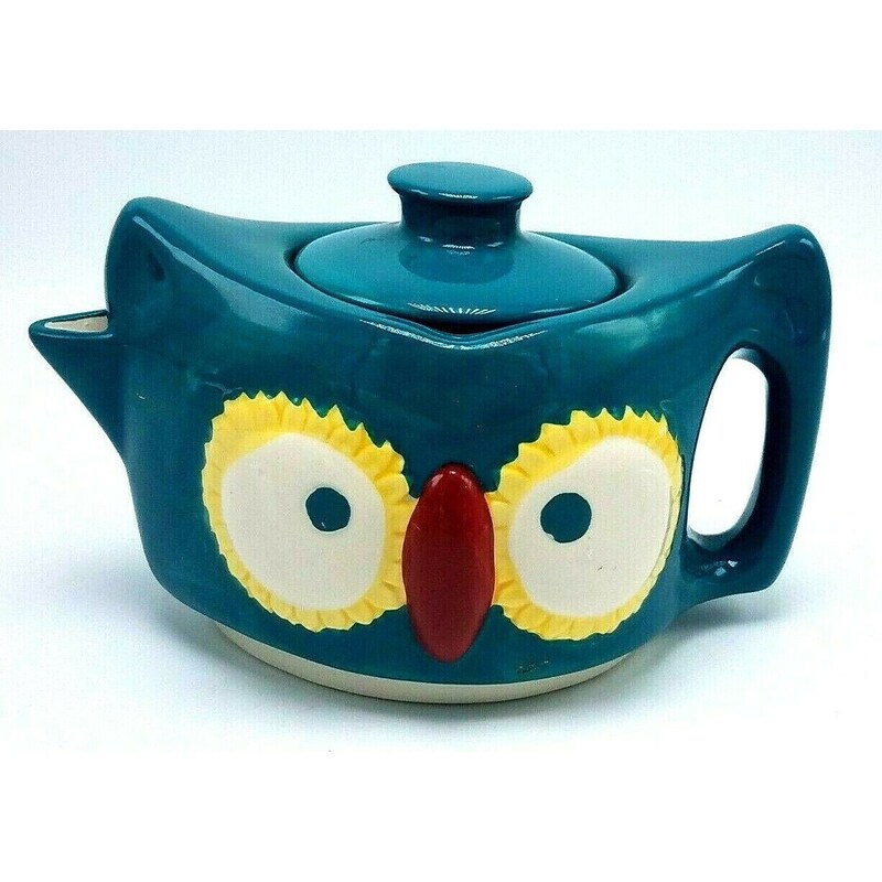 Owl Teapot - Etsy