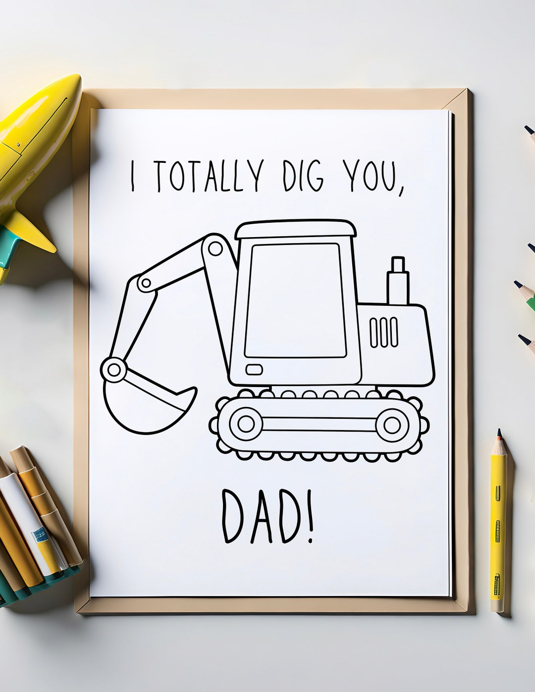 Fathers Day Printable, Fathers Day Handprint Craft, All About My Dad ...