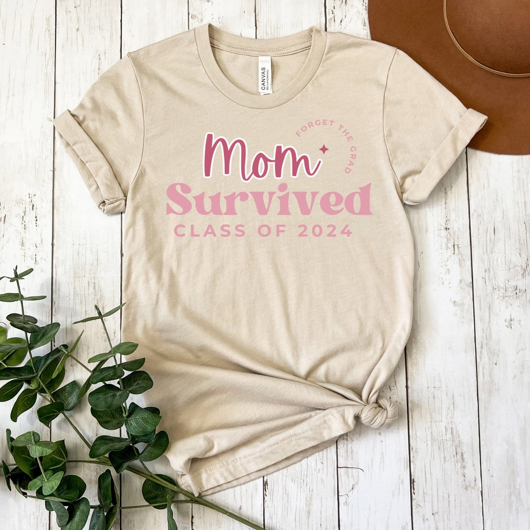 Personalized Graduation Gift, Mom Graduation Shirt, Grad Celebration ...