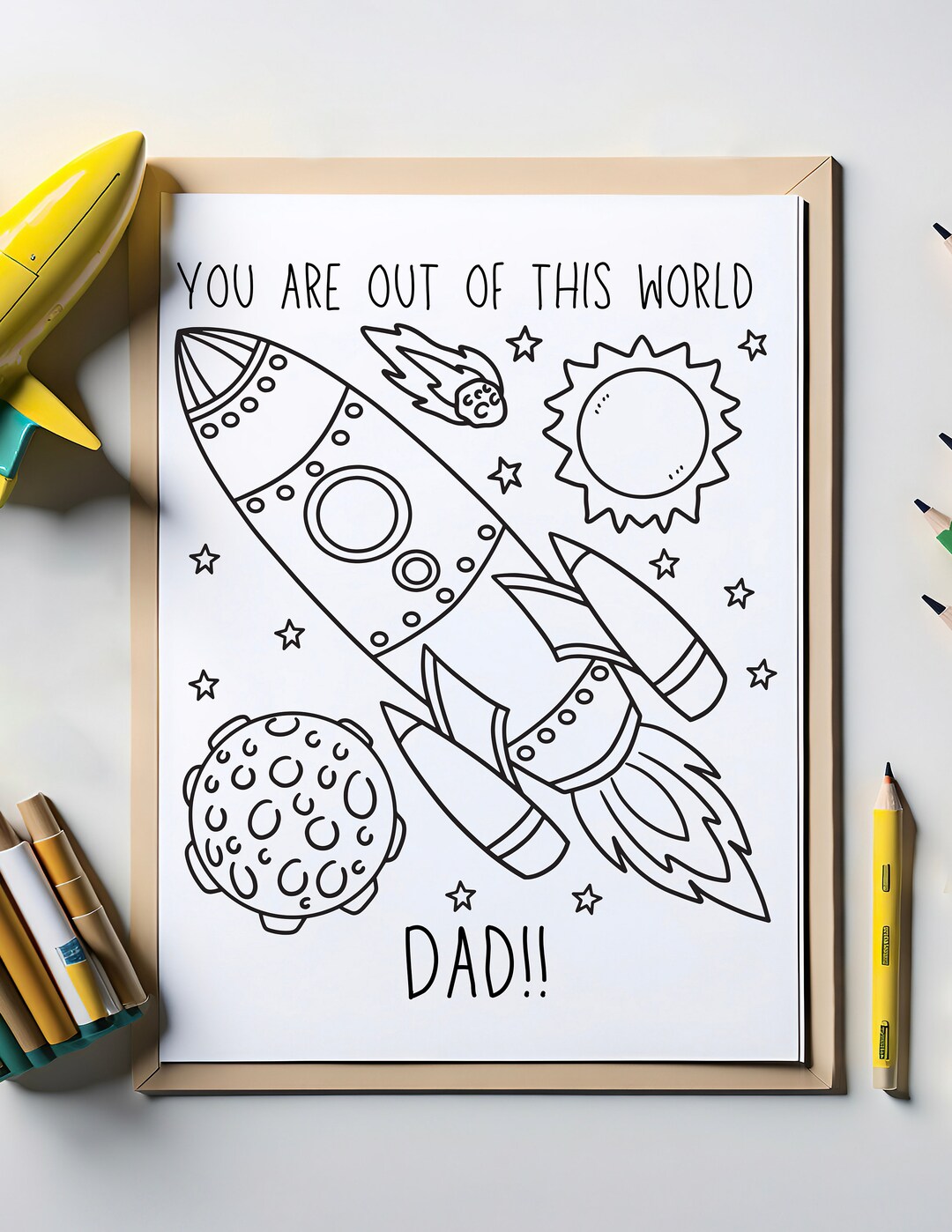 Fathers Day Printable, Fathers Day Handprint Craft, All About My Dad ...
