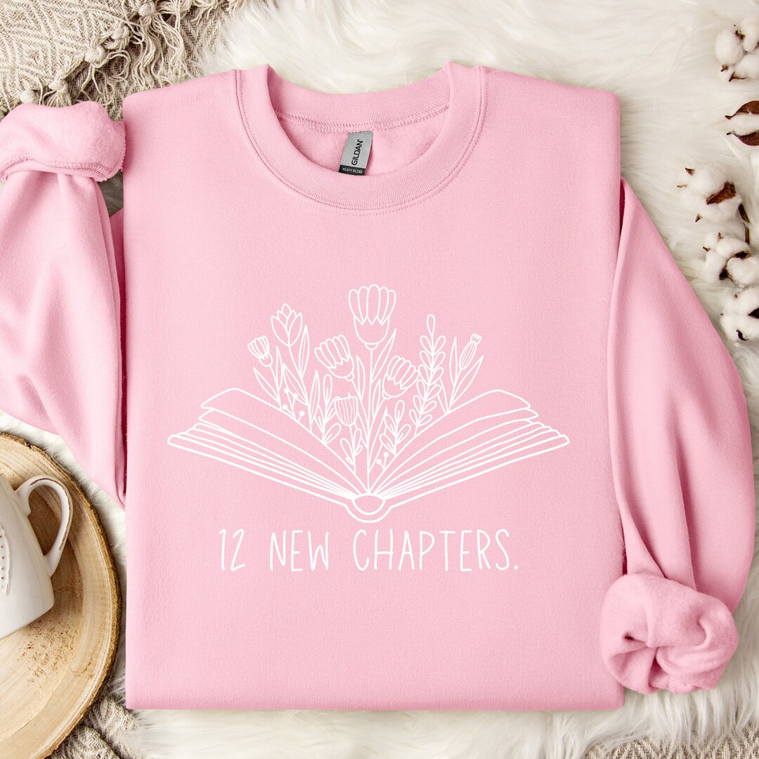 12 New Chapters Shirt, New Years Shirt, New Years Gifts, Gifts for Her ...