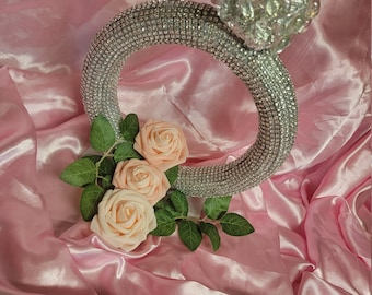 Wedding Ring Centerpieces Silver - Etsy