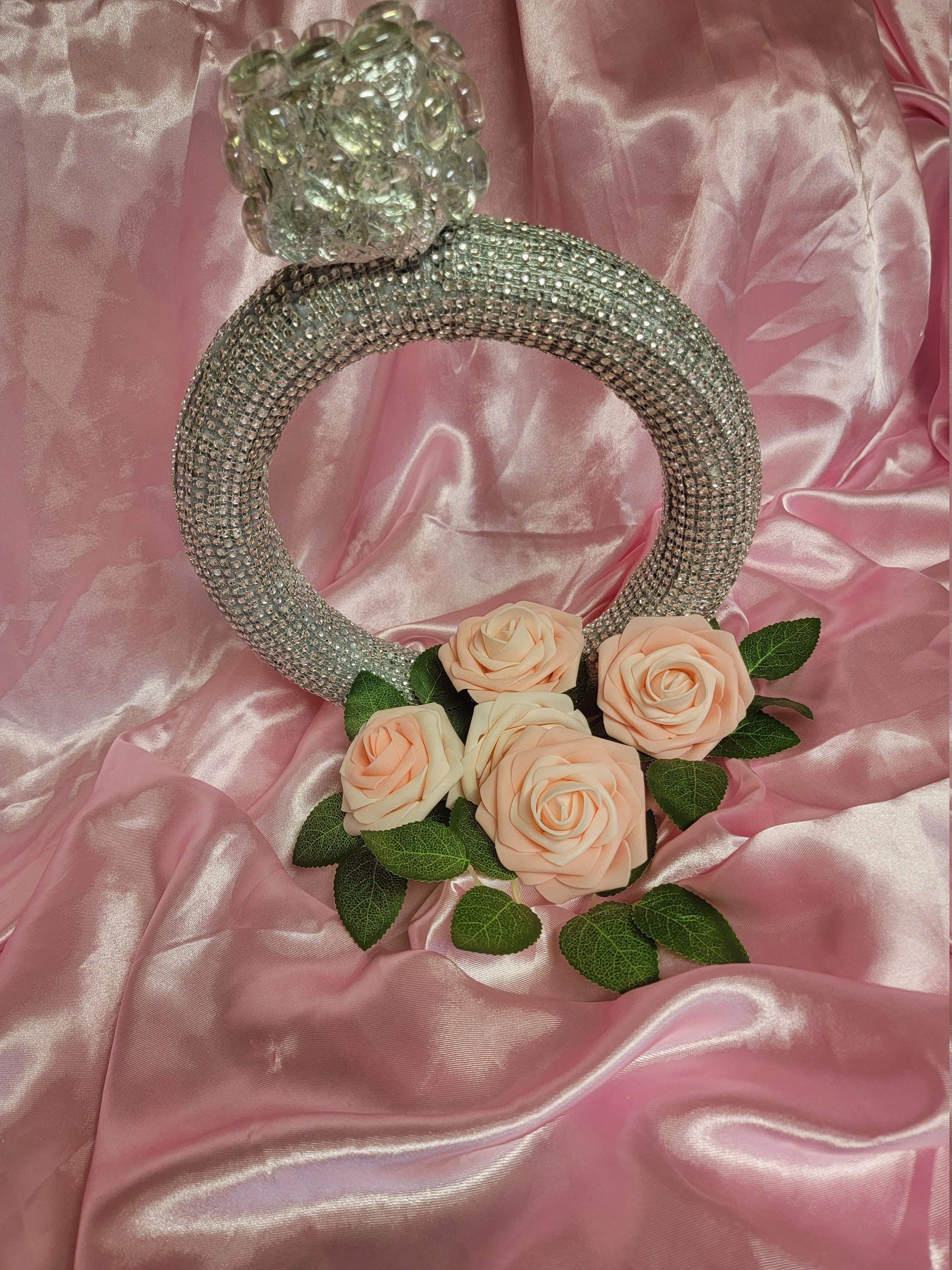 3D Wedding Ring Centerpieces - Etsy