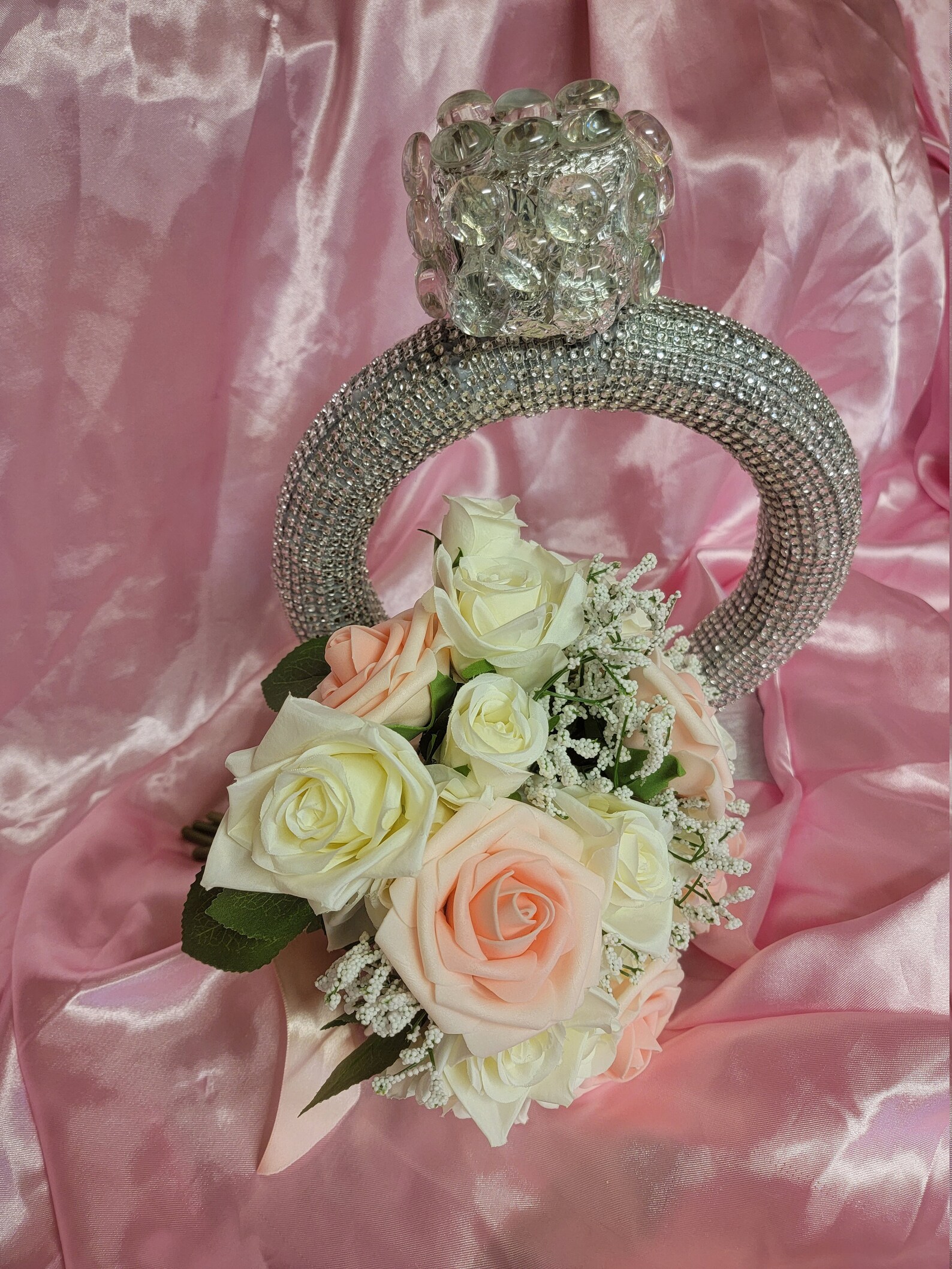 3D Wedding Ring Centerpieces - Etsy