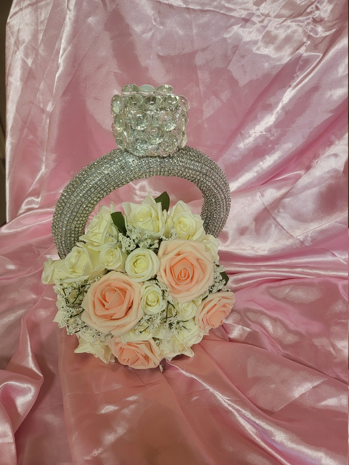 3D Wedding Ring Centerpieces - Etsy