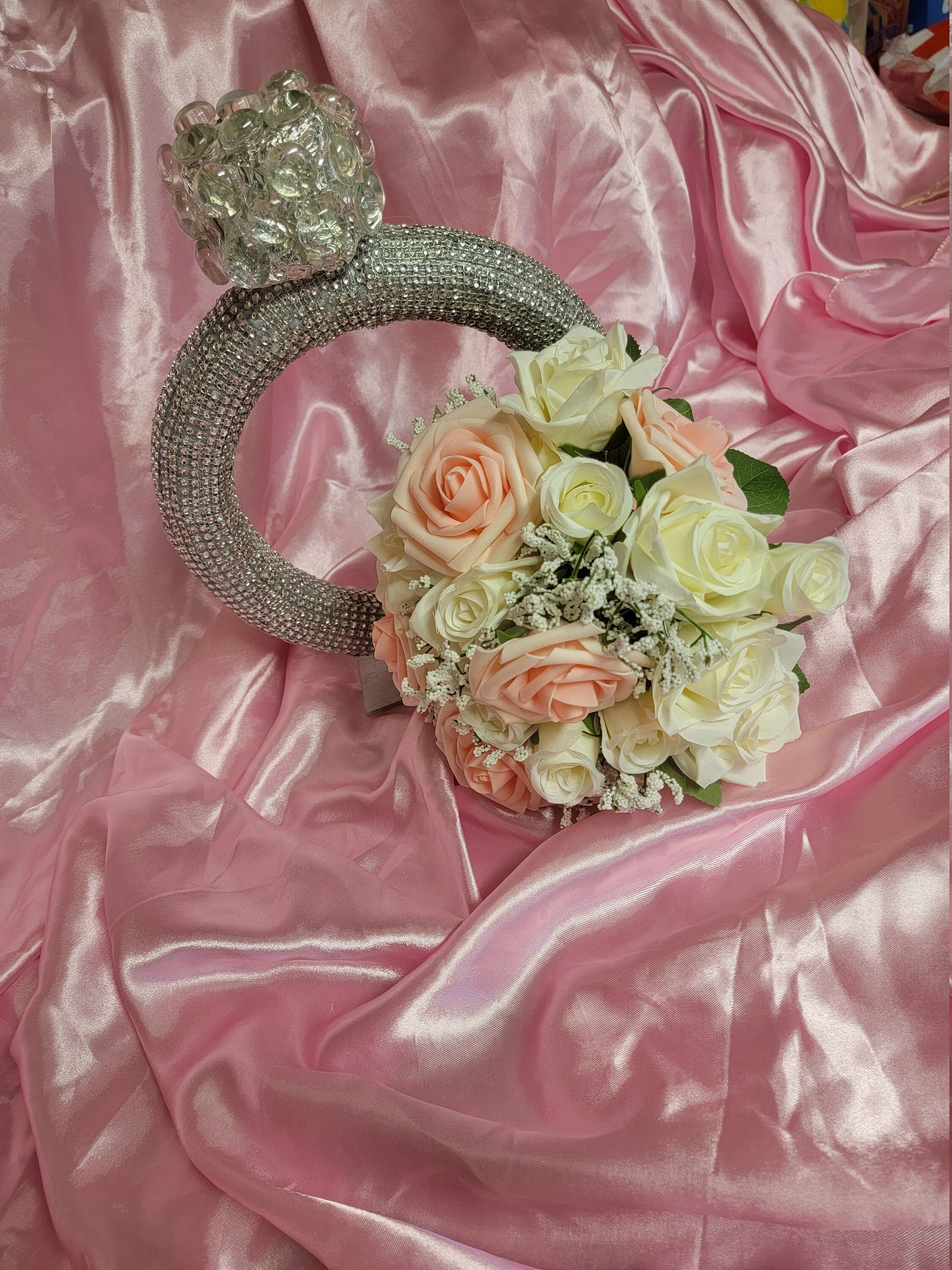 3D Wedding Ring Centerpieces - Etsy