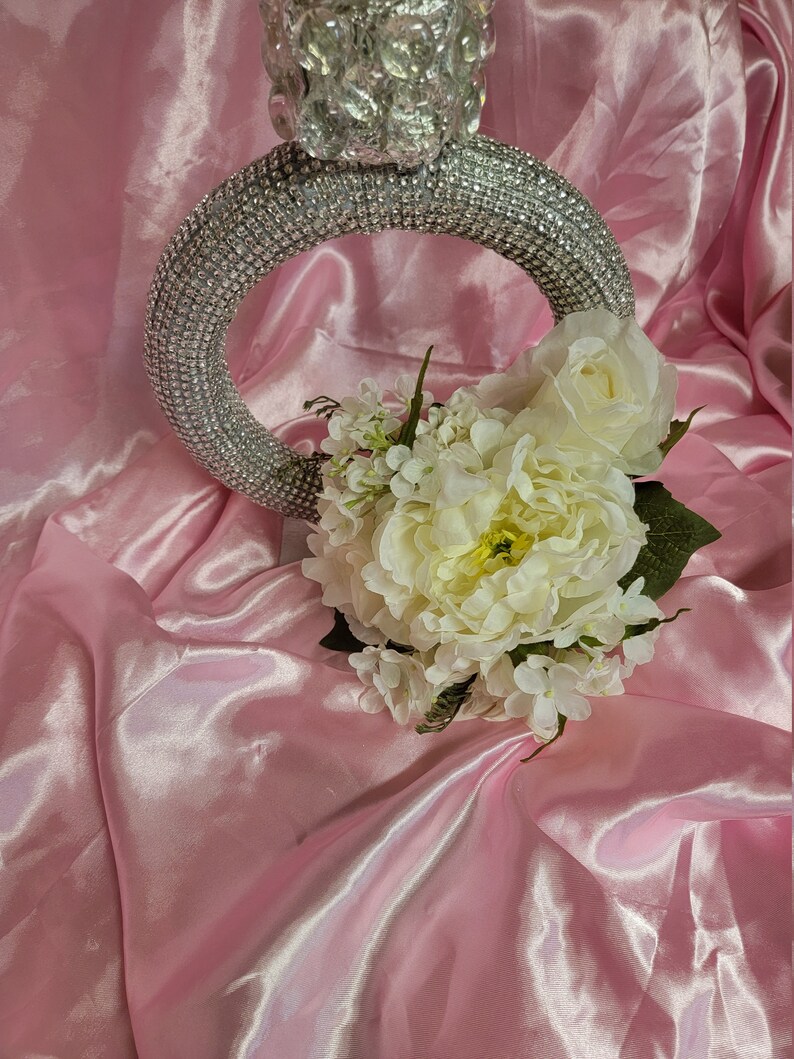 3D Wedding Ring Centerpieces - Etsy