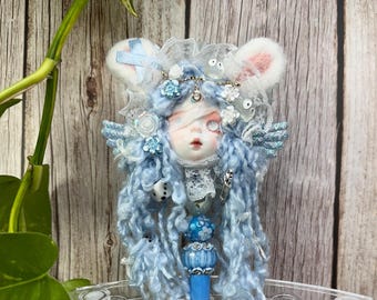 Doll "zoe". Custom Beaded Doll's Pen, Doll Pen, Handmade Beadable Pens ...