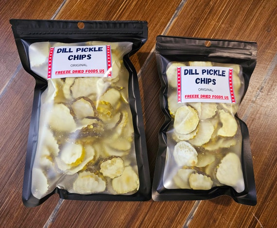 Dehydrated Pickles