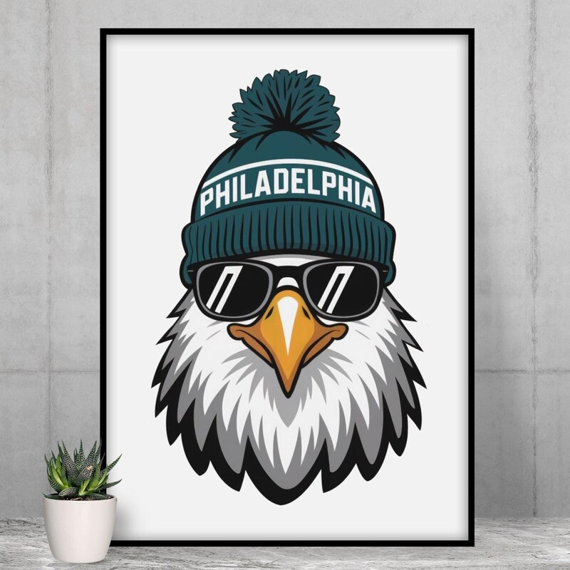 Philadelphia Eagles Art - Etsy