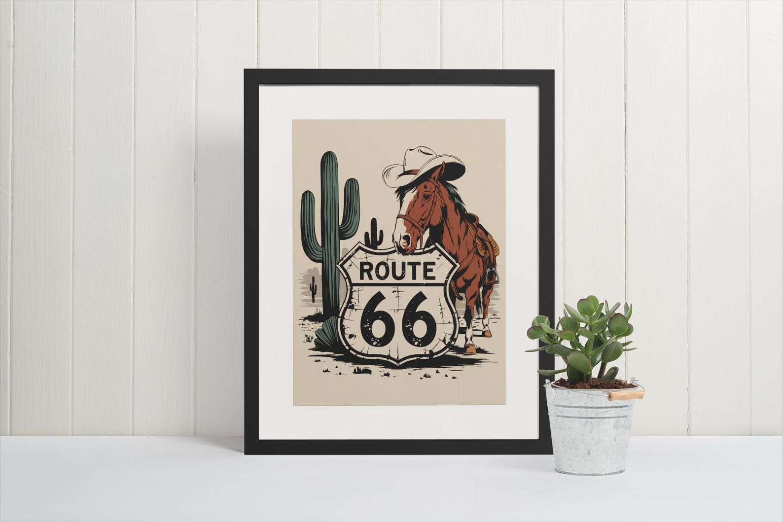 Route 66 Wall Art | Historic Highway Digital Print | Instant Download ...