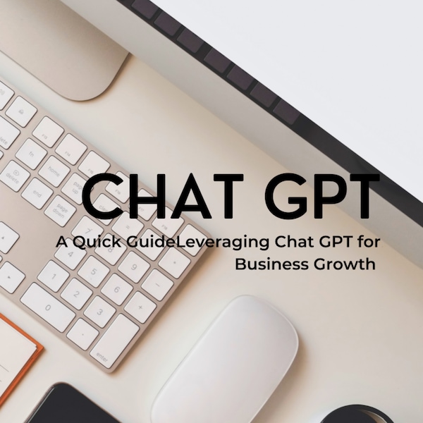 Chat Gpt - Etsy