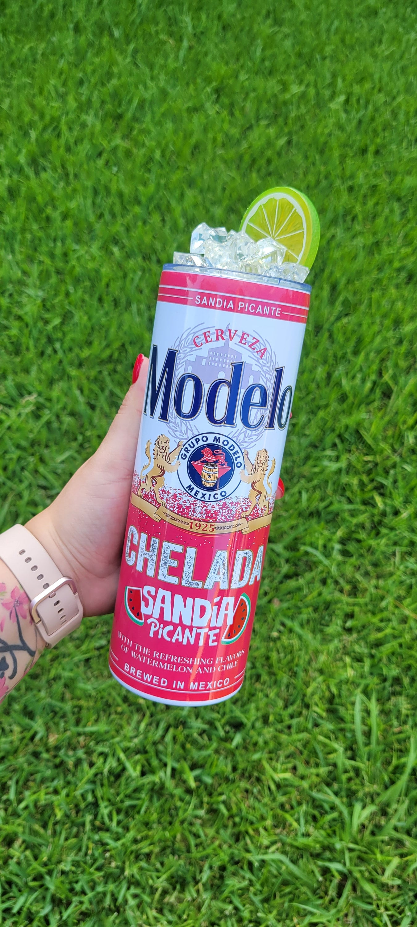 Modelo Sandia Tumbler - Etsy