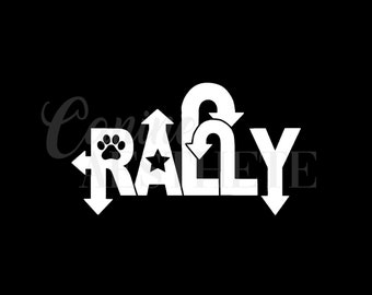 Rally Decal - Etsy