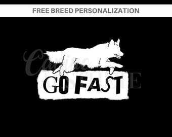 Coursing Addict Decal Lure Coursing Fast CAT - Etsy