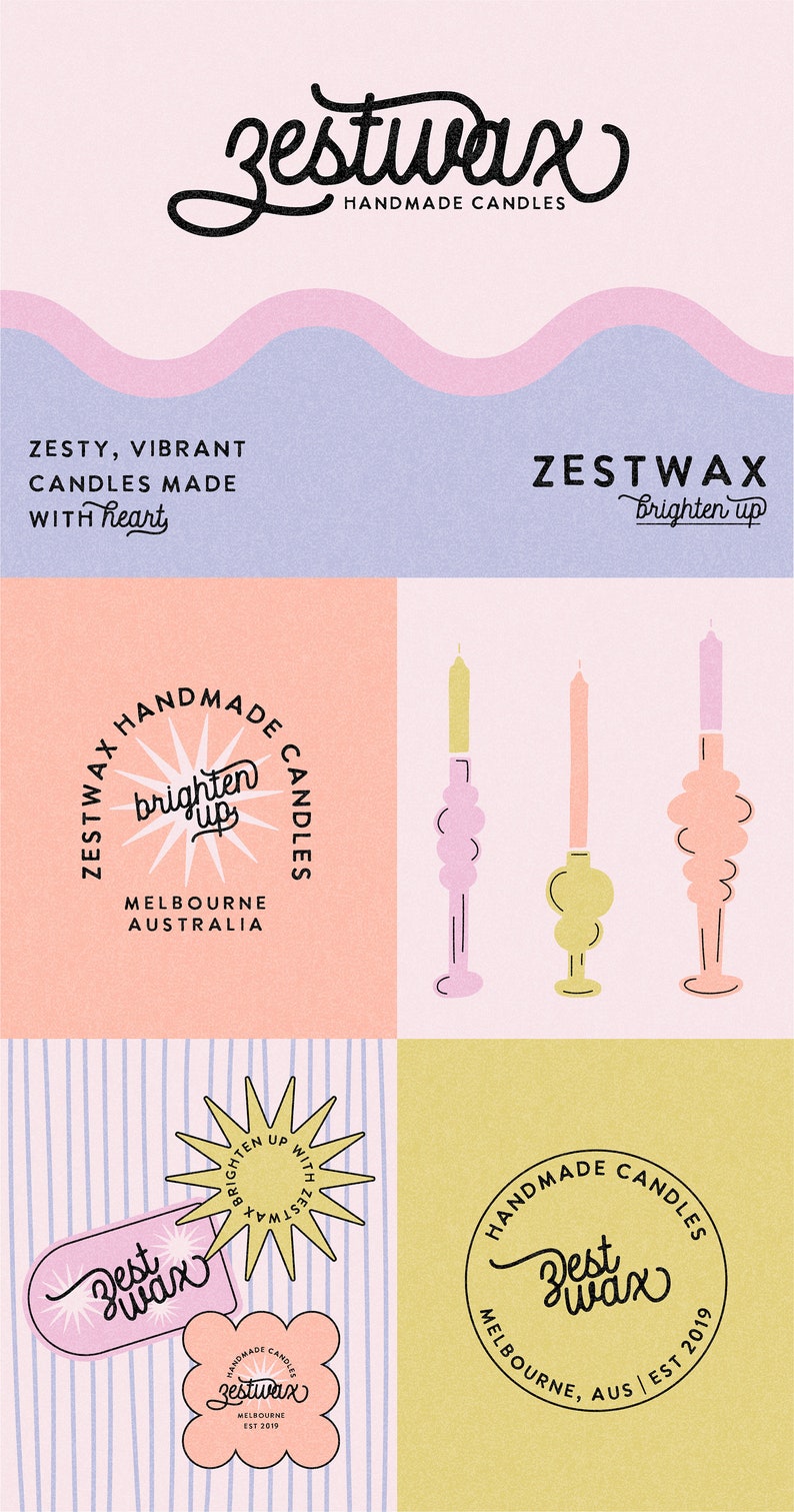 Custom Logo Design, Custom Brand Design, Branding Kit, Logo Design ...