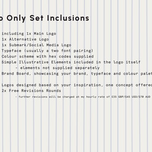 Custom Logo Design, Custom Brand Design, Branding Kit, Logo Design ...