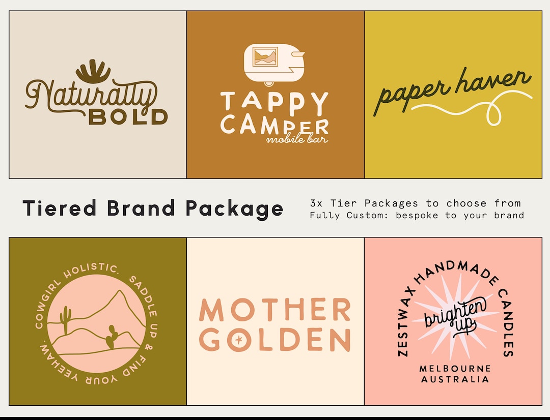 Custom Logo Design, Custom Brand Design, Branding Kit, Logo Design ...