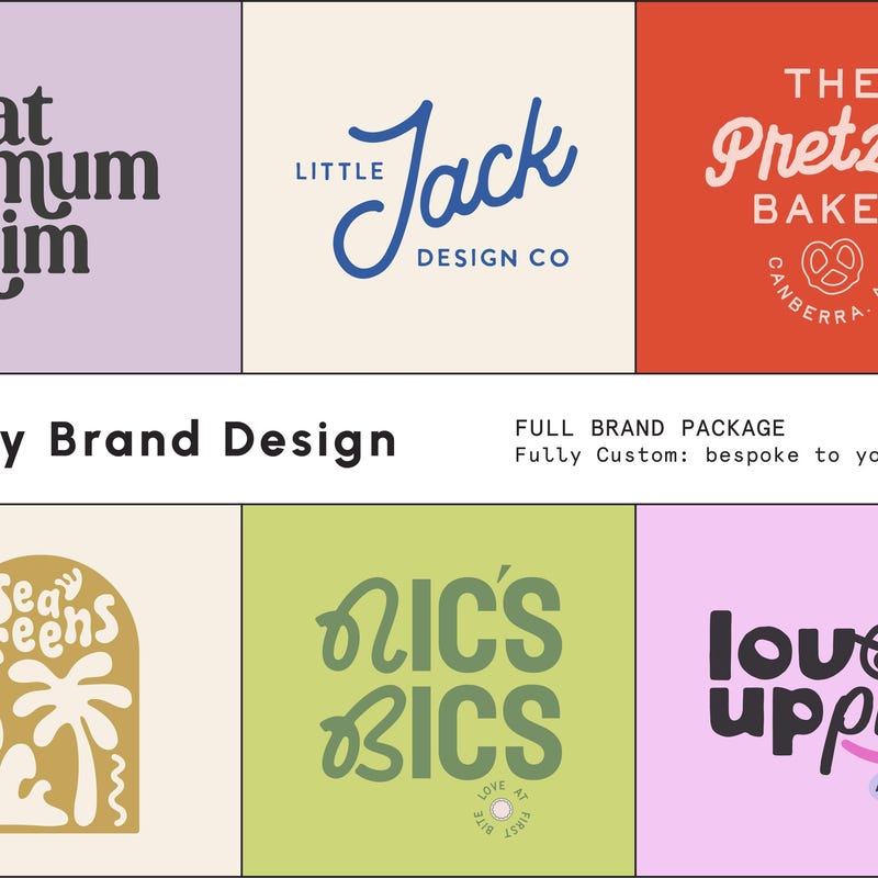 Branding Package - Etsy
