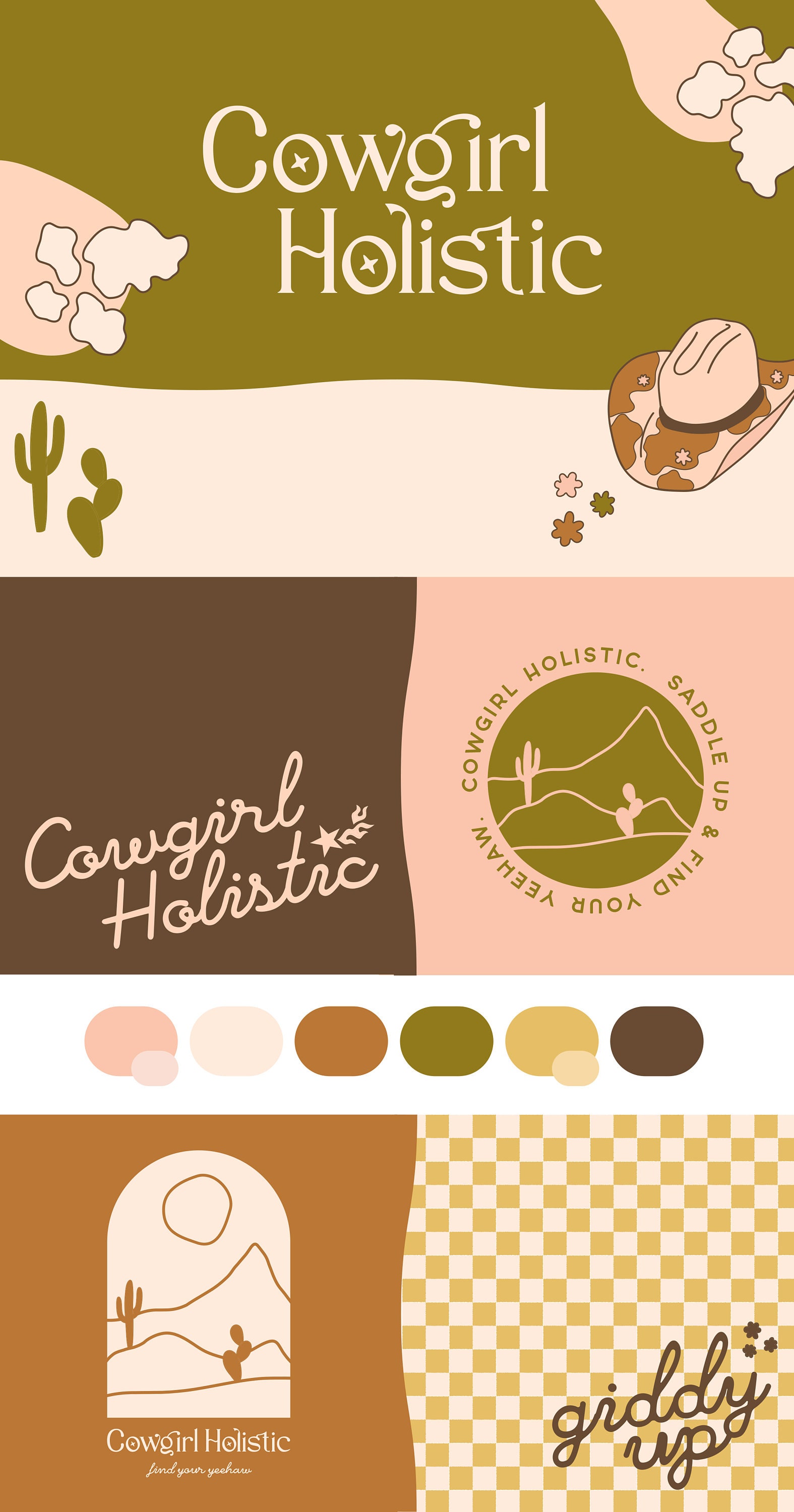 Custom Boho Branding Logo Design, Custom Brand Design, Boho Logo, Logo ...