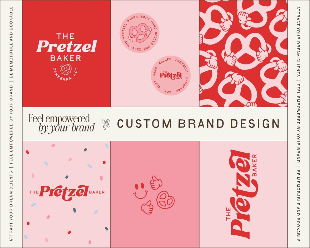Custom Logo Design, Custom Brand Design, Branding Kit, Logo Design ...