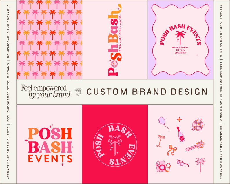 Custom Modern Branding Design, Custom Branding Design, Logo Design ...